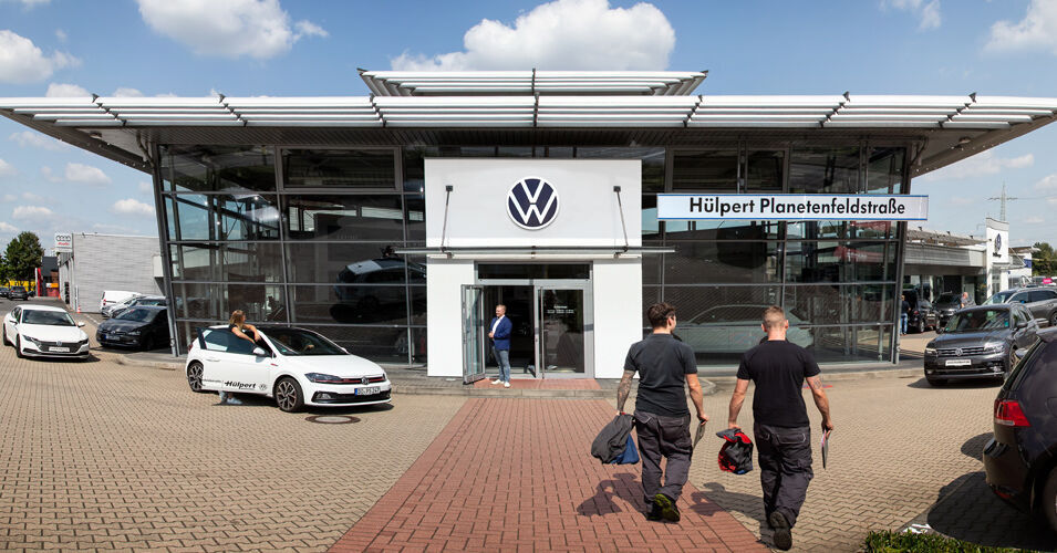 Vw Hulpert Dortmund Planetenfeldstrasse