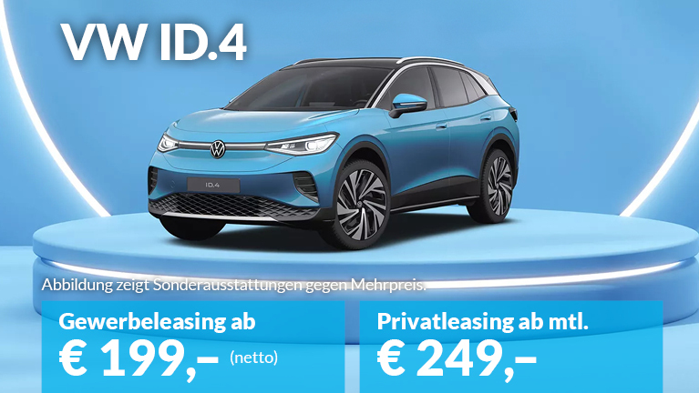 Vw Id 4 Leasing Privat