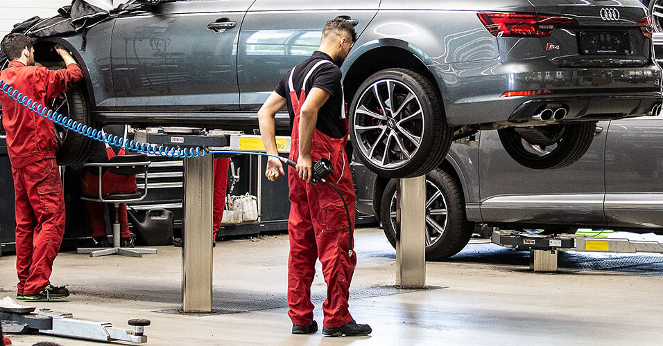 Audi Service – Hülpert Gruppe